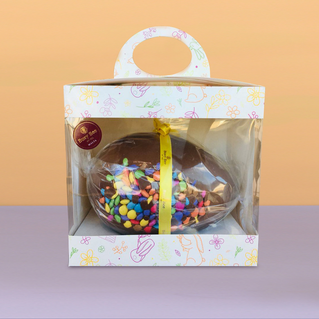 Rainbow Easter Egg Box - il-Qronfla
