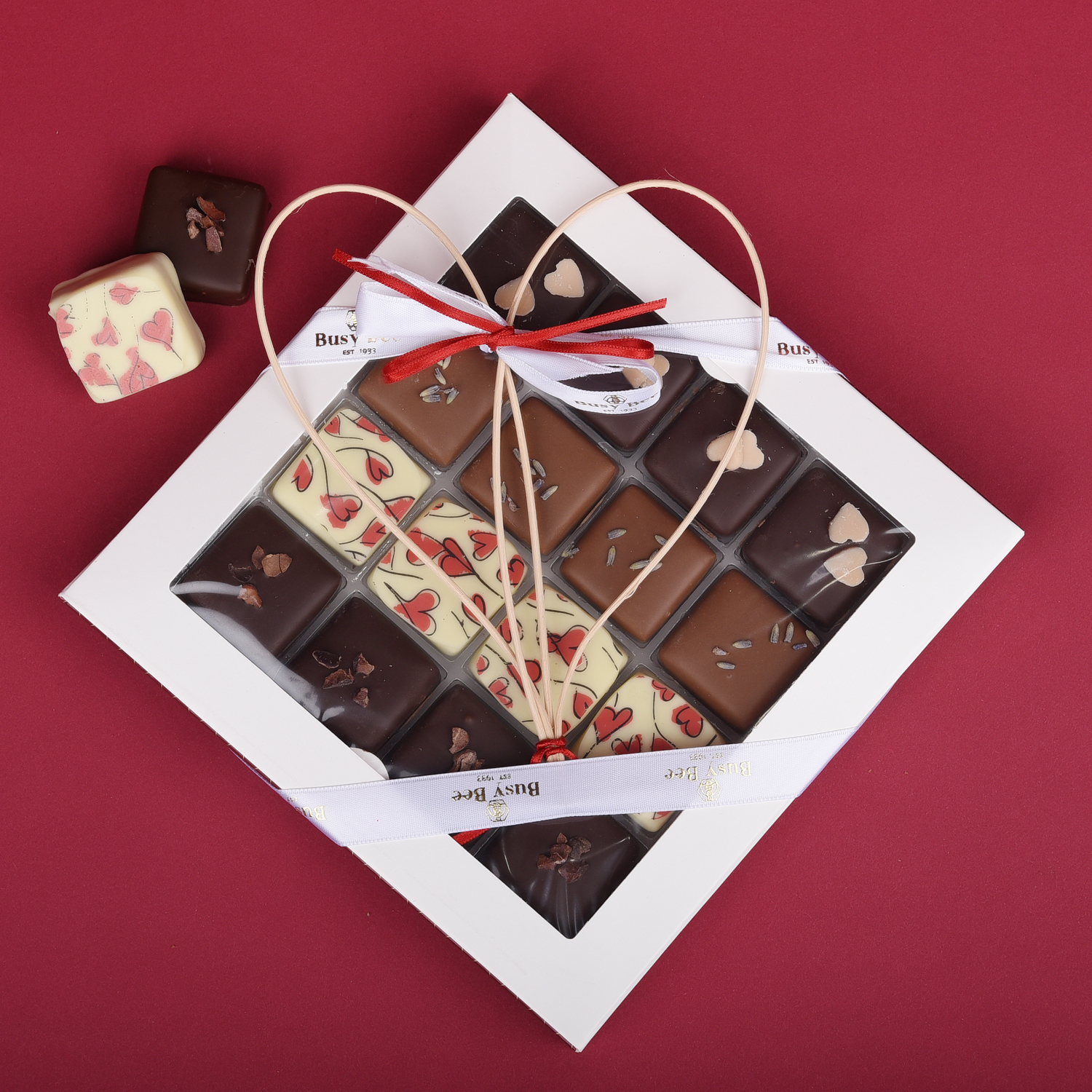 Premium Cut Praline Box - il-Qronfla